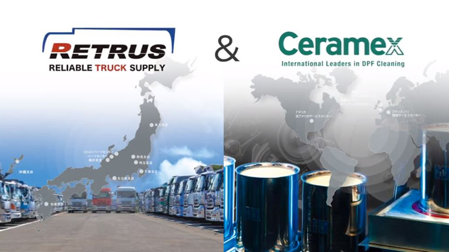 株式会社リトラス・セラメックス｜RETRUS CERAMEX｜欧州、米国などで10万件以上実績のあるDPFリフレッシュサービス